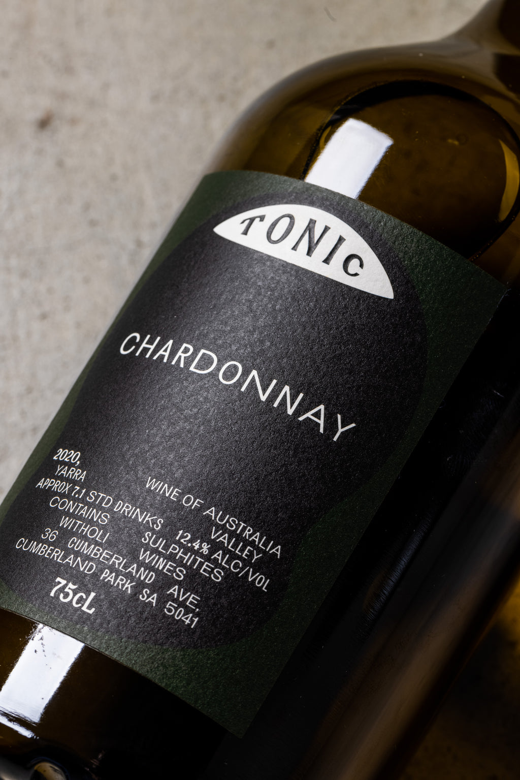 2020 Tonic Chardonnay – Tonic Wines
